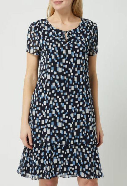 Gerry Weber Chiffon Mini Dress | Pamela Scott