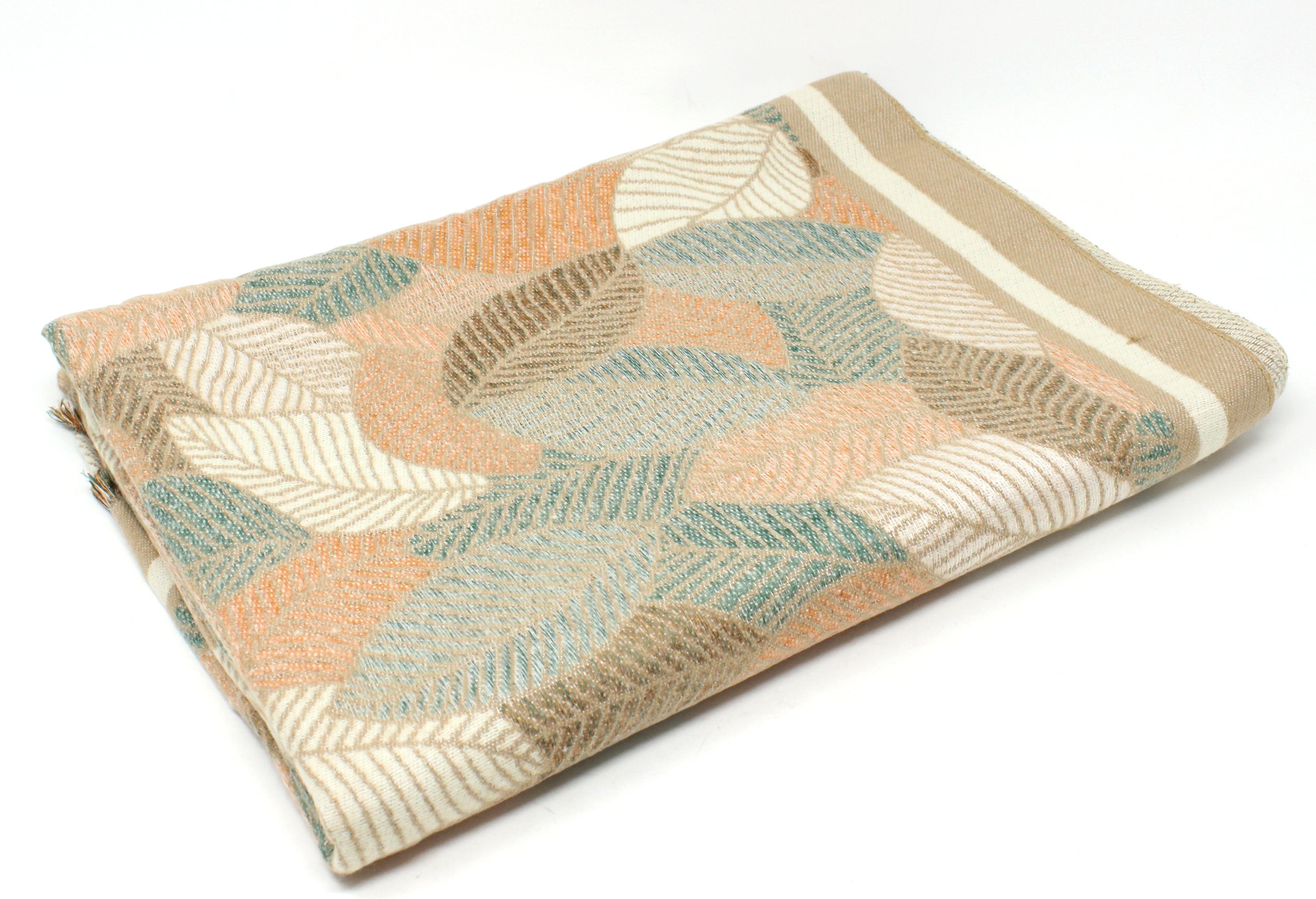 Leaf Print Scarf