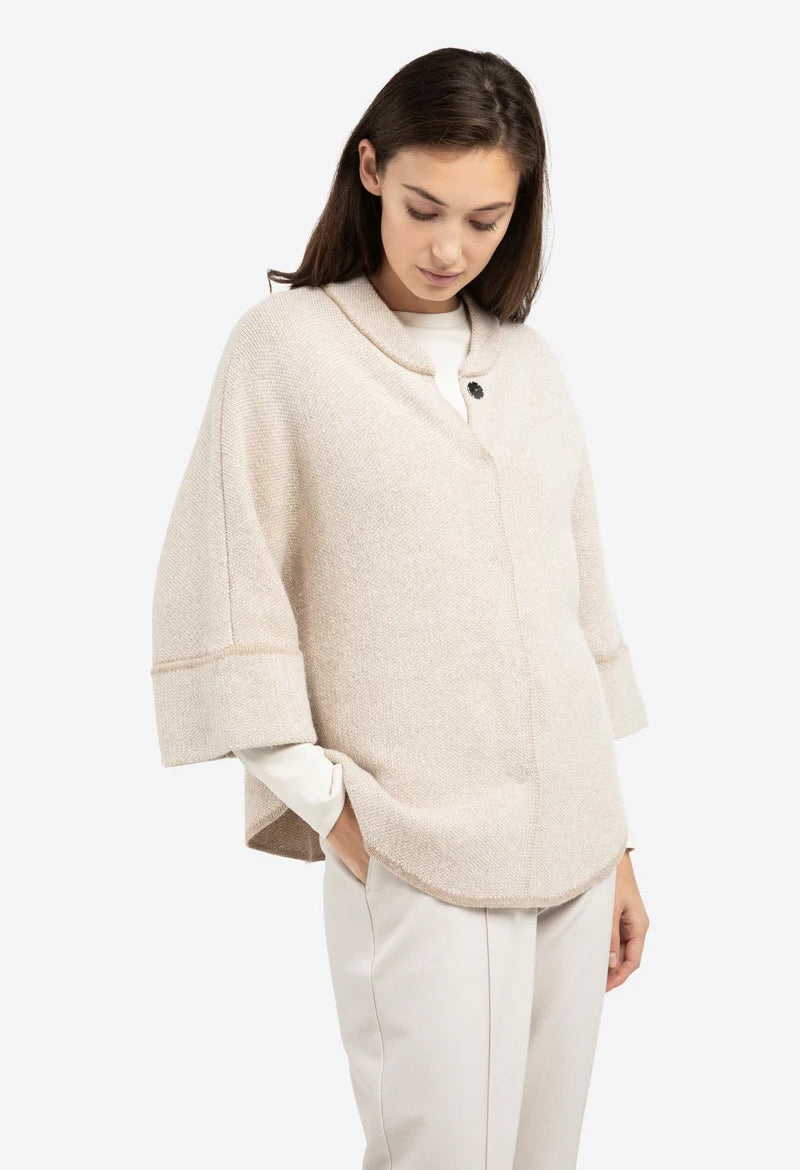 Chunky Knit Poncho