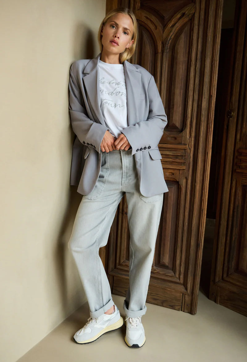 Wide Cargo Jeans